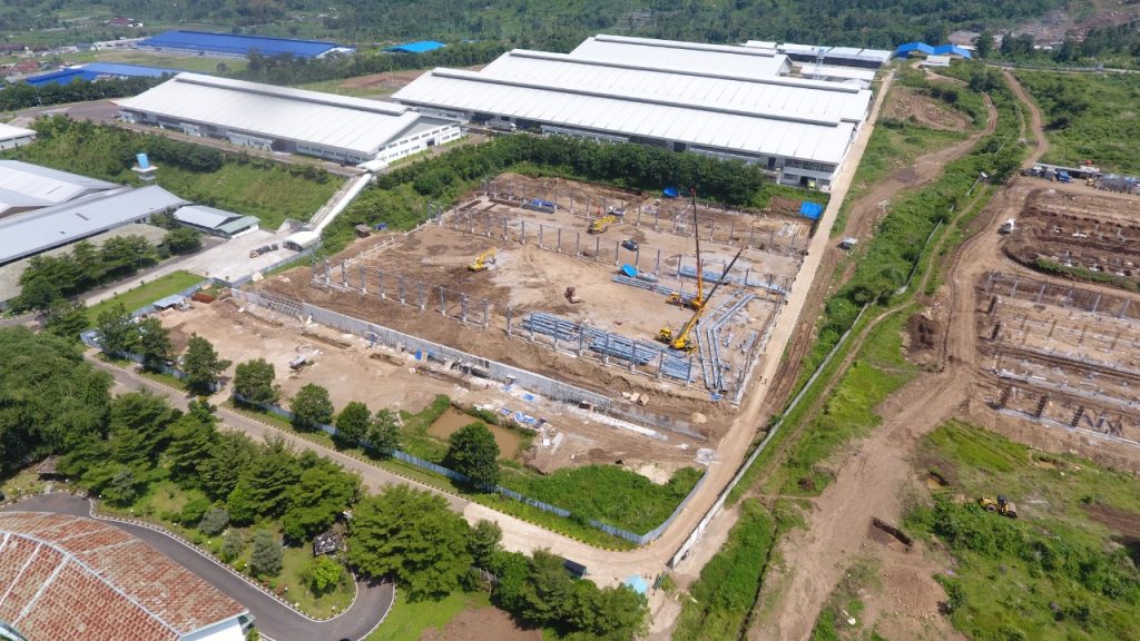 RJ3 New Outsole Building Construction Project - PT. SSA (Sepuluh Sumber ...