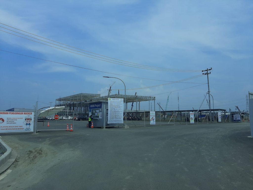 HMMI (Hyundai Motor Manufacturing Indonesia) Project - PT. SSA (Sepuluh ...