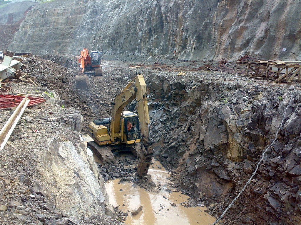 Seal Well Pit, CWD Canal Project - PT. SSA (Sepuluh Sumber Anugerah)