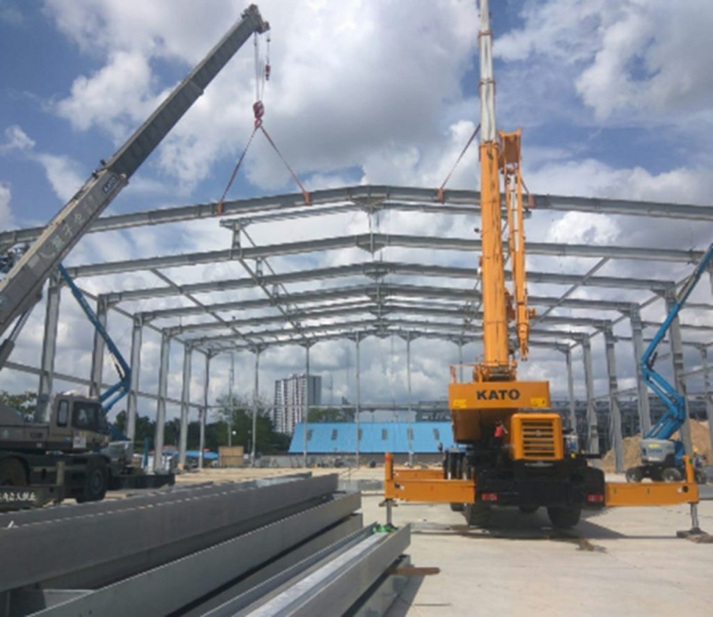 Building Work for Warehouse & Workshop of RDMP Project - PT. SSA ...