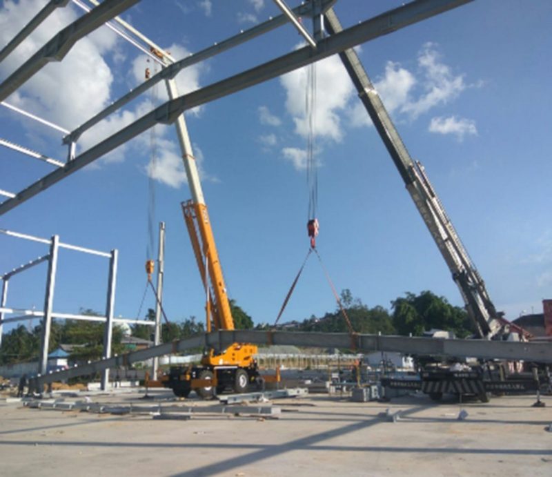 Building Work for Warehouse & Workshop of RDMP Project - PT. SSA ...