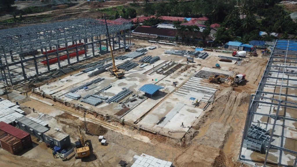 Building Work for Warehouse & Workshop of RDMP Project - PT. SSA ...