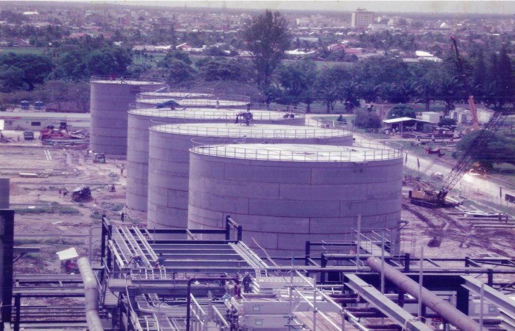 L-Project in Oil Refinery Unit II Dumai Project