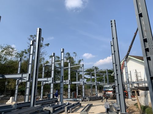 RJ3 New Dormitory Extention Project - Garut, West Java - PT. SSA ...