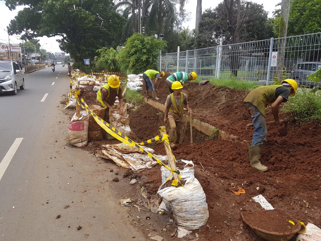 Gas Pipeline (JBB & SBS 3) PGN Project - PT. SSA (Sepuluh Sumber Anugerah)