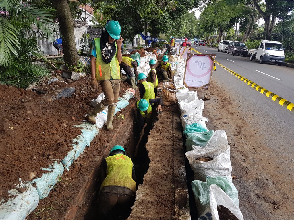 Gas Pipeline (JBB & SBS 3) PGN Project - PT. SSA (Sepuluh Sumber Anugerah)