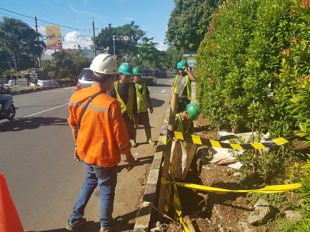 Gas Pipeline (JBB & SBS 3) PGN Project - PT. SSA (Sepuluh Sumber Anugerah)