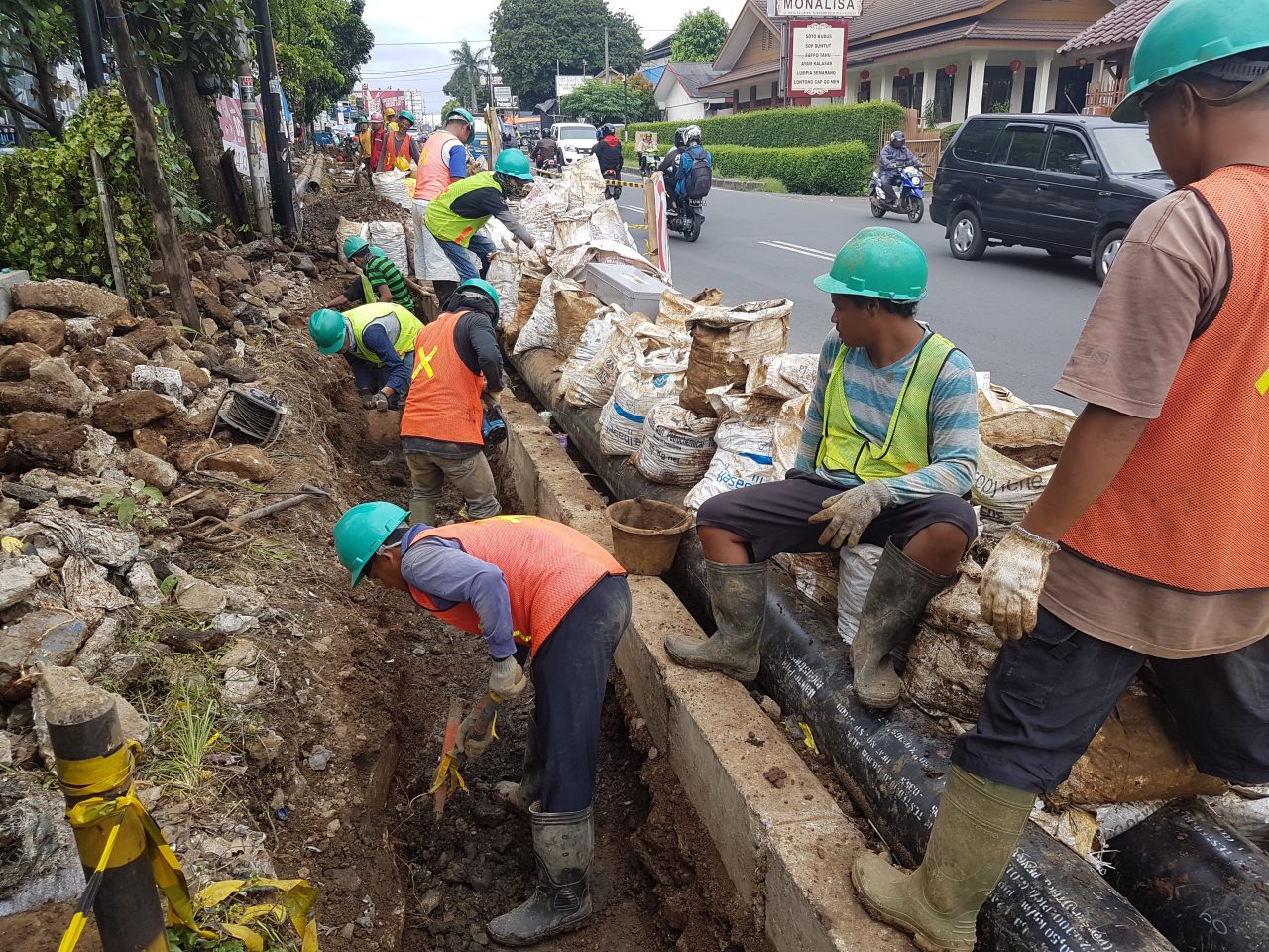Gas Pipeline (JBB & SBS 3) PGN Project - PT. SSA (Sepuluh Sumber Anugerah)