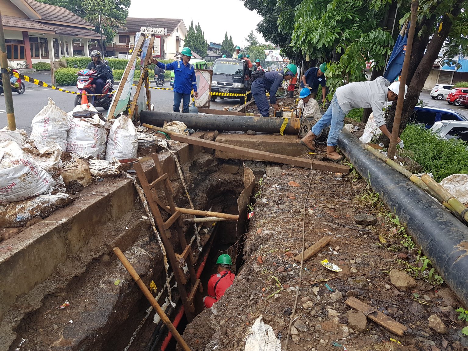Gas Pipeline (JBB & SBS 3) PGN Project - PT. SSA (Sepuluh Sumber Anugerah)