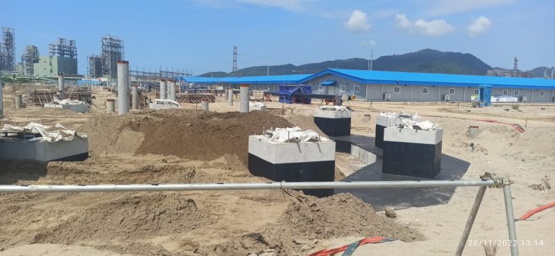 Lotte LINE Project – Spherical Tank’s Works (WP 5 & 7), Cilegon ...