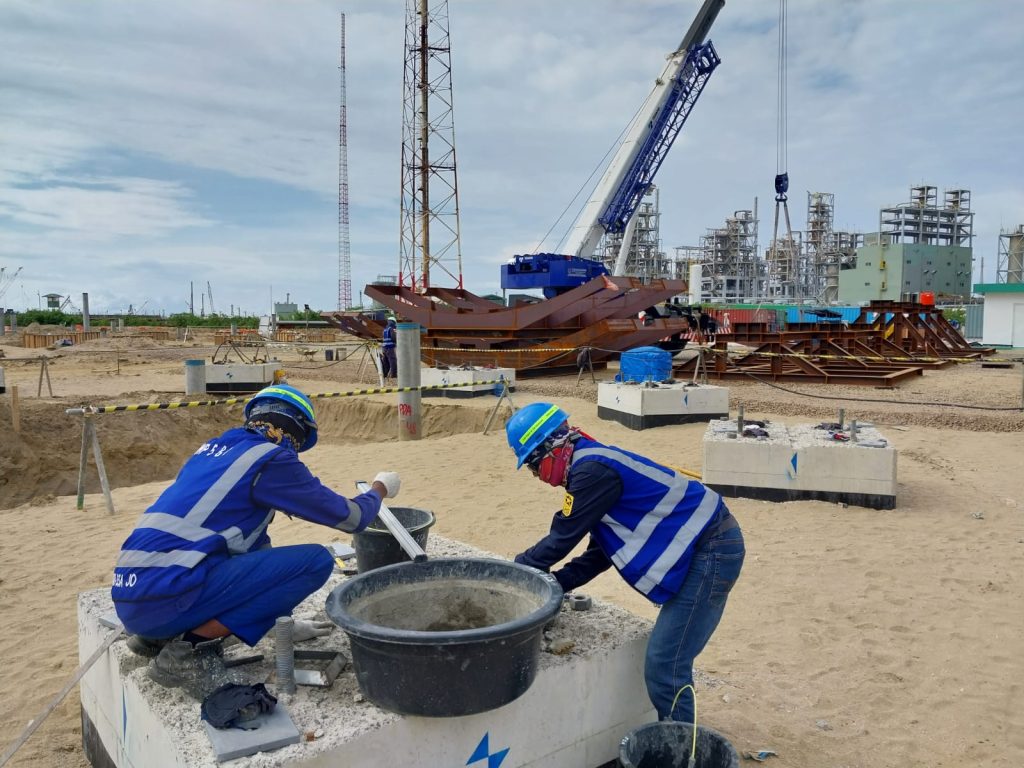 Lotte LINE Project – Spherical Tank’s Works (WP 5 & 7), Cilegon ...