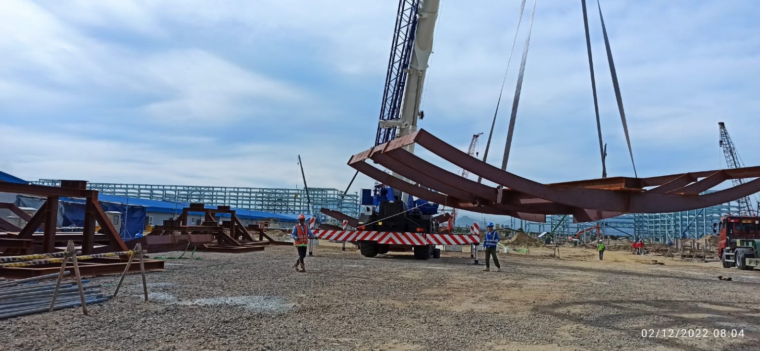 Lotte LINE Project – Spherical Tank’s Works (WP 5 & 7), Cilegon ...