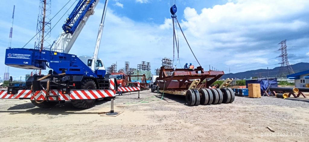 Lotte LINE Project – Spherical Tank’s Works (WP 5 & 7), Cilegon ...