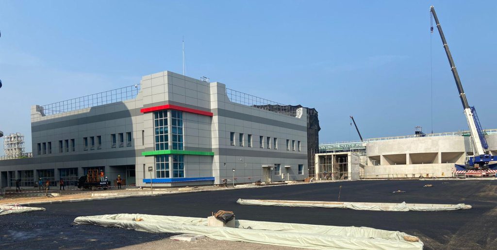 Lotte LINE Project – Civil & Landscape Works (WP 6), Cilegon - Banten ...