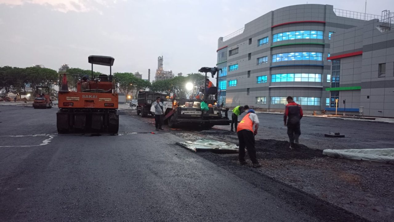 Lotte LINE Project – Civil & Landscape Works (WP 6), Cilegon - Banten ...