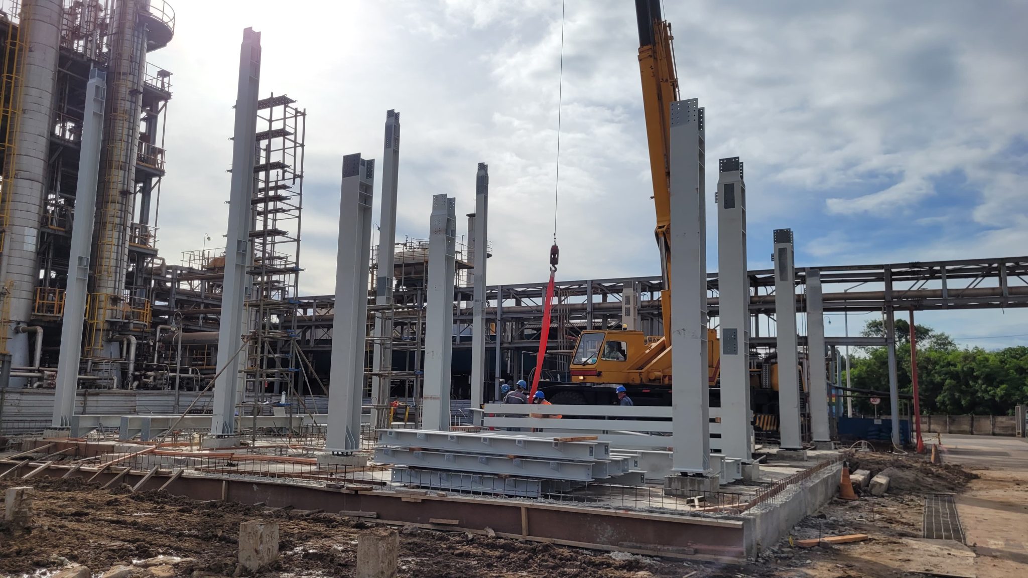 New Pitch Area Civil & Tank Works Project, Cilegon - Banten - PT. SSA ...