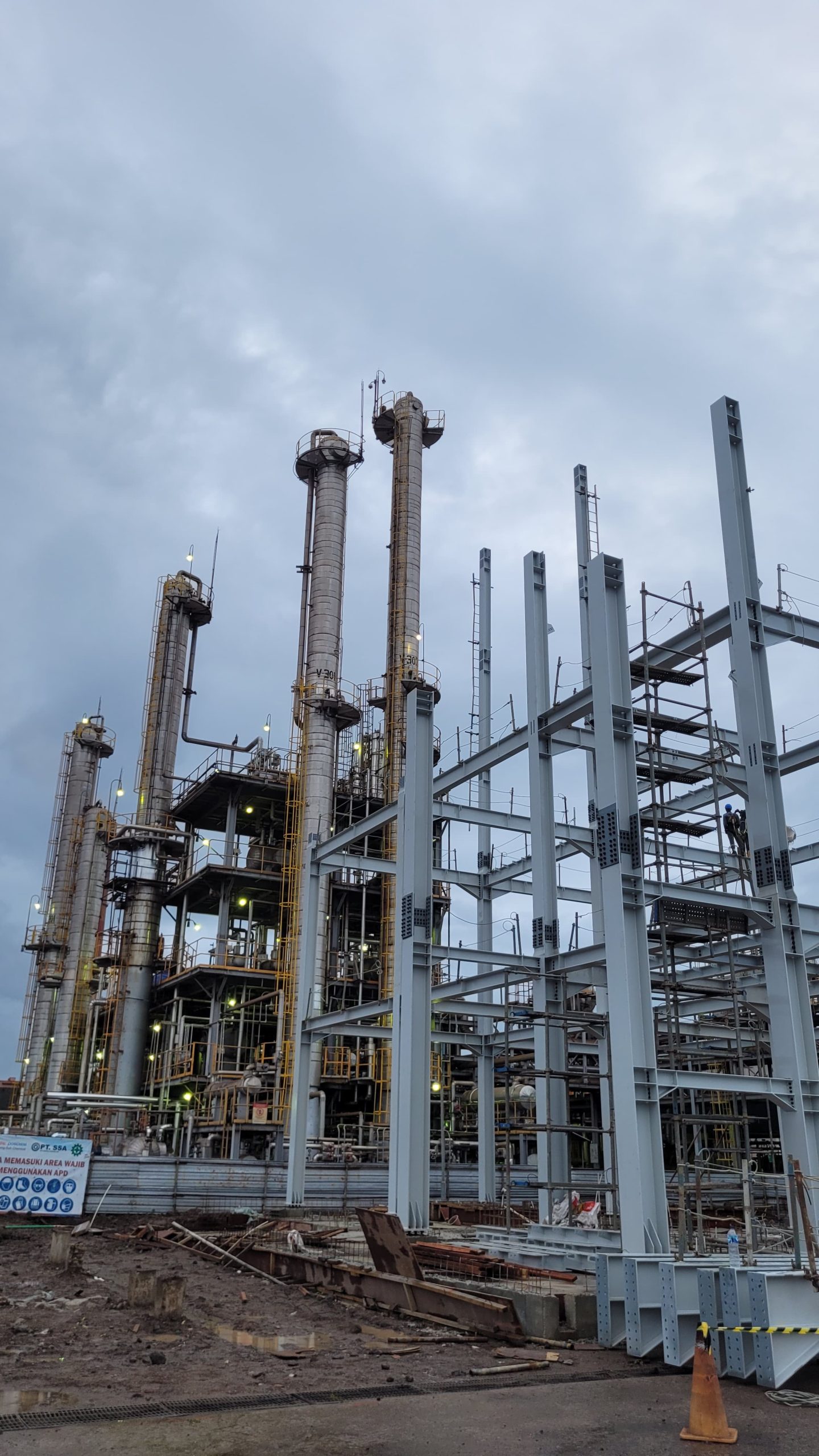 New Pitch Area Civil & Tank Works Project, Cilegon - Banten - PT. SSA ...