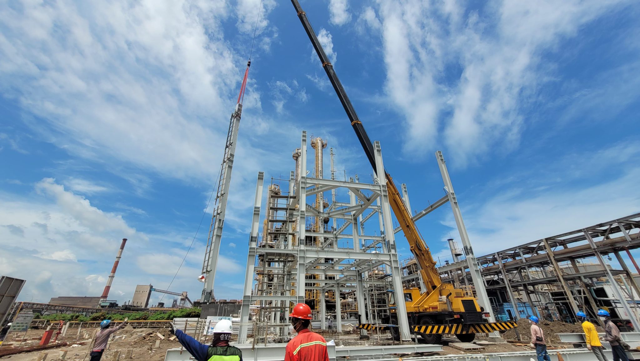 New Pitch Area Civil & Tank Works Project, Cilegon - Banten - PT. SSA ...