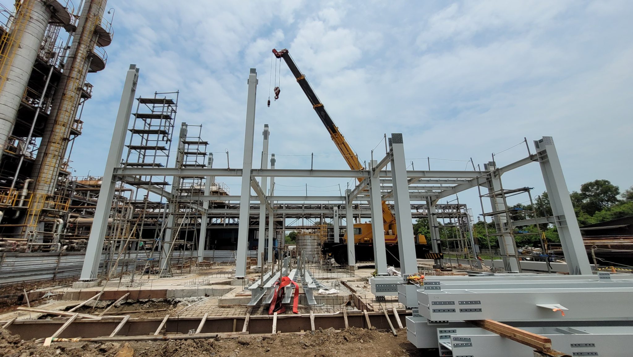 New Pitch Area Civil & Tank Works Project, Cilegon - Banten - PT. SSA ...