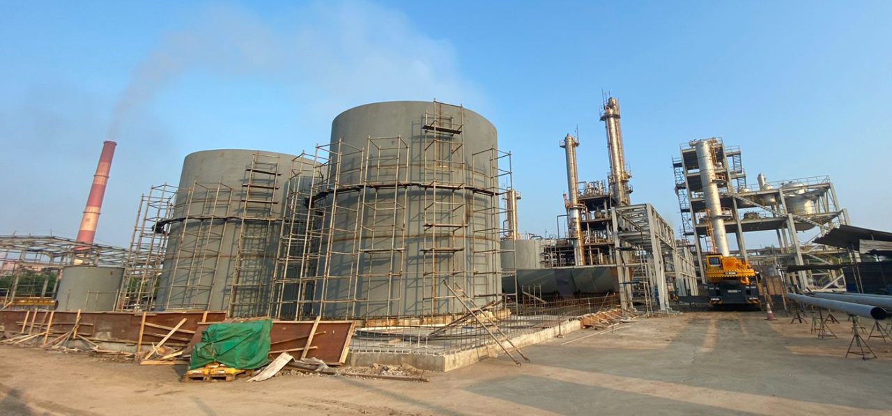 New Pitch Area Civil & Tank Works Project, Cilegon - Banten - PT. SSA ...