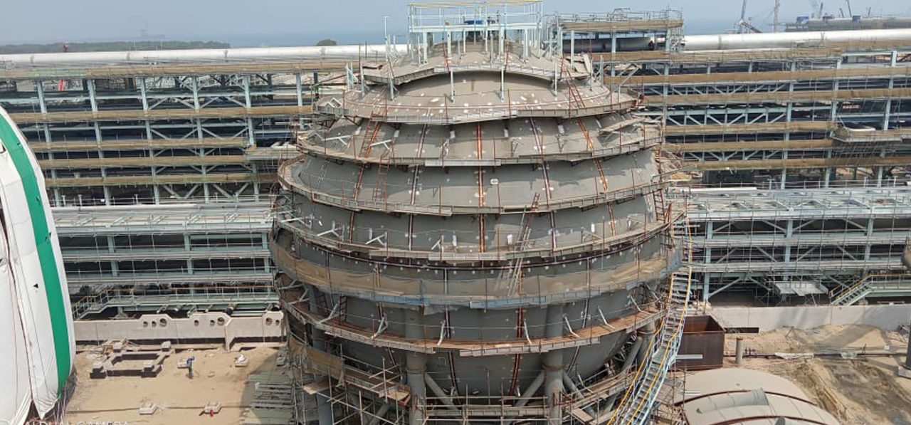 Lotte LINE Project – Spherical Tank’s Works (WP 5 & 7), Cilegon ...