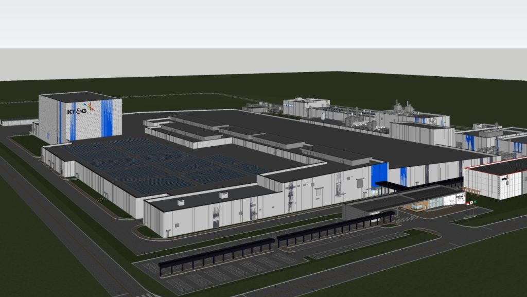 Civil Work KT&G Project, Pasuruan - East Java - PT. SSA (Sepuluh Sumber Anugerah)